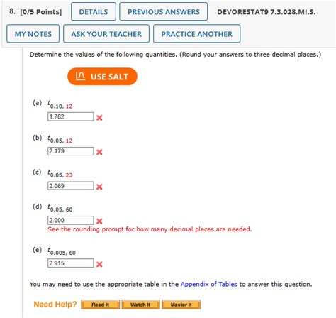 Solved Points DEVORESTAT MI S Determine The Chegg Com