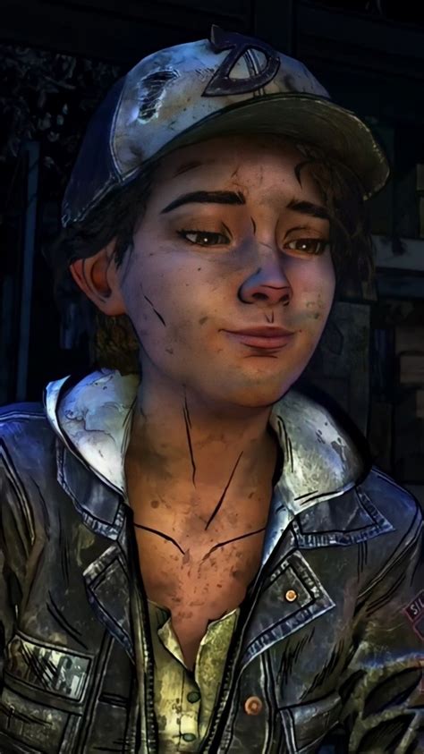 Walking Dead Clementine Quotes