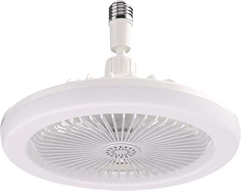 Amazon Com Tutaviaw Socket Ceiling Fan With Light And Remote Inch Enclosed Socket Ceiling