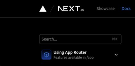 Docs A Bug With Search Box · Issue 49738 · Vercelnextjs · Github