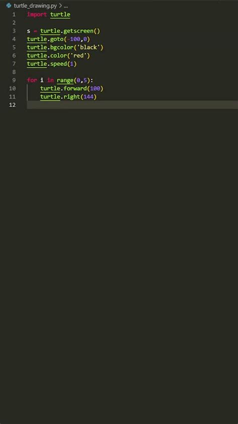 Turtle Graphics In Python Its Extremely Easy Python Pythontutorial Youtube