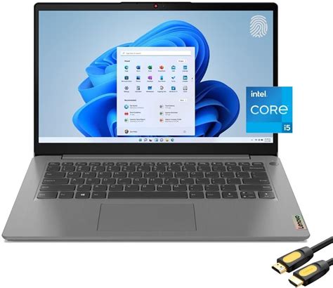 Amazon Com Lenovo IdeaPad 3 14 FHD Laptop 11th Intel 4 Core I5 1135G7 Intel Iris Xe Graphics