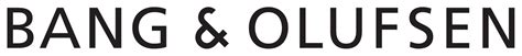 Bang And Olufsen Logo Vector Bang And Olufsen Logos