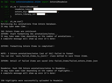 Zotero Zotero2readwise Python Library Readwise Workflow Share And Showcase Obsidian Forum