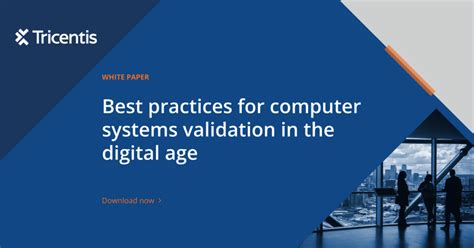 best practices for computer systems validation in the digital age