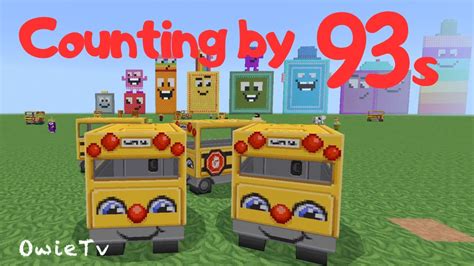 Counting By 93s Song Minecraft Numberblocks Skip Counting Songs For
