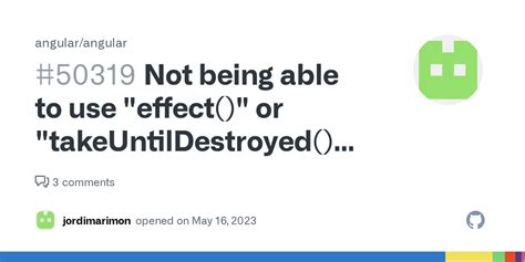 Not Being Able To Use Effect Or TakeUntilDestroyed Inside Dynamically Created Component