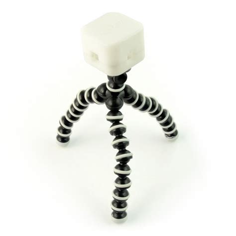 Camera Case For Raspberry Pi With Flexible Tripod Botland Robotic Shop