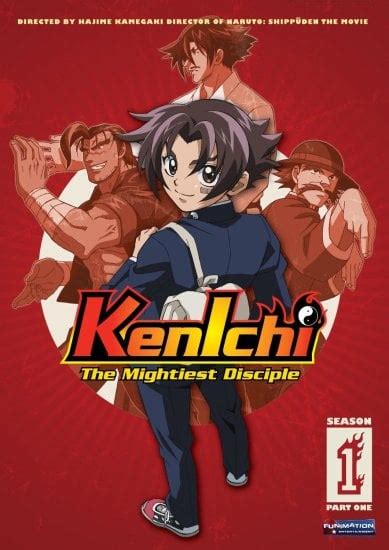 Historys Strongest Disciple Kenichi Anime Planet