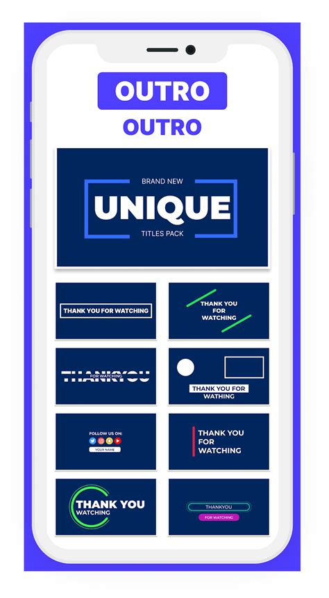 Android Için Intro Maker Outro Maker Apk İndir