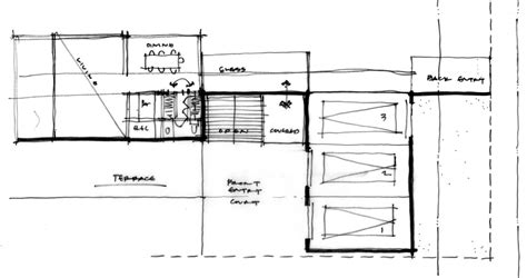 Sketching During Schematic Design Life Of An Architect
