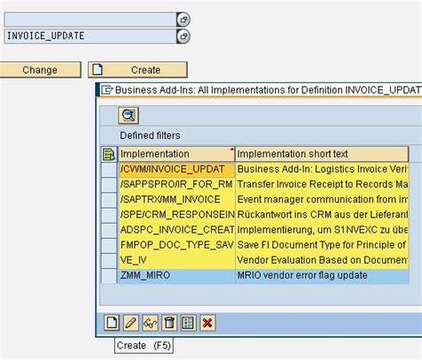 ABAP Implement BADI SE18 SE19