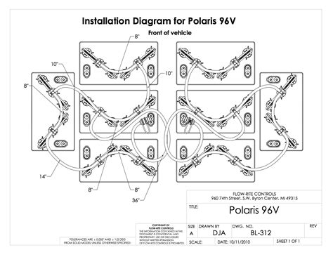Installing Flow Rite Battery Watering On A Polaris Ranger Ev Mike Oconnor
