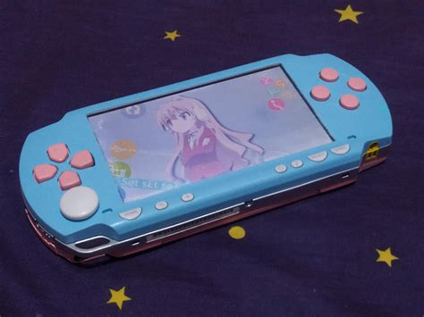 This Is My First Custom Psp 1001 Housing Shell The Result Isnt So Neat But I Guess Its Not