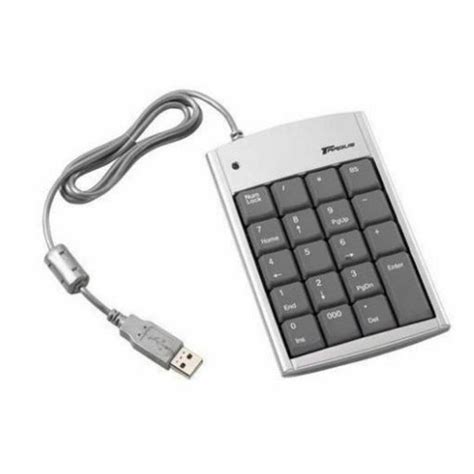 Targus Computers Laptops And Parts Targus Pauku Numeric 10key Number Keypad 2port Usb Silver