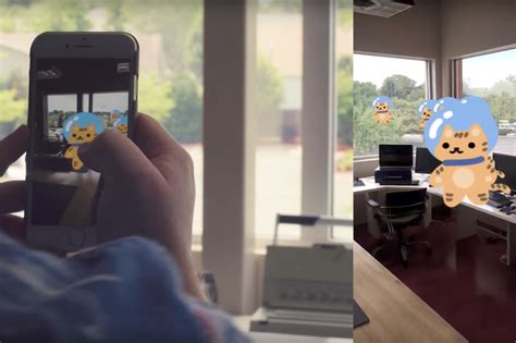 ARKit Is Going To Be A Lot Of Fun While We Wait For It To Become Useful The Verge