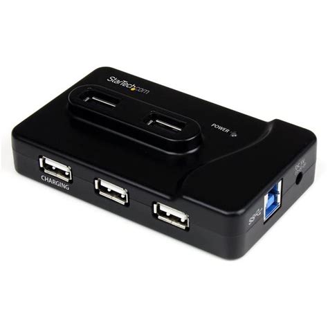 USB 3 0 Combo Hub 4x USB 2 0 2x USB 3 0 Hub StarTech Com