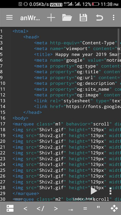 How Edit Html Code In Android Mobile Mobile Se Html Code Kaise Edit