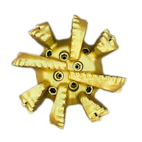 Oilfield API Steel Body Concave Core Bit Drill Rock Bit Blades Blades Oil PDC Bits