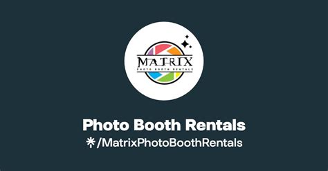 Photo Booth Rentals Instagram Facebook Linktree