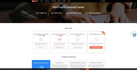 MiniTool Free Software Review The Scribbling Geek