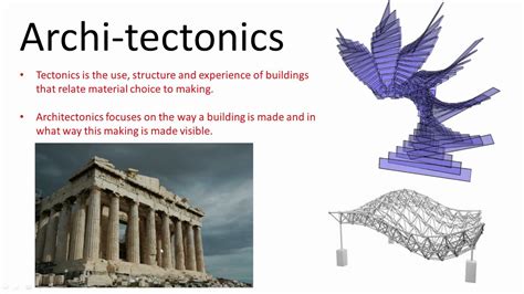 Tectonic Structure Architecture