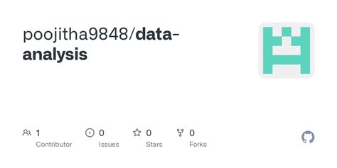 Github Poojitha Data Analysis