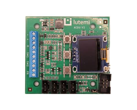 Vývojový Kit Lutemi Acdu V2 Esp32 Základné Drotik Elektro Sk