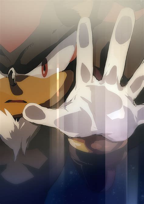 Shadow The Hedgehog Sonic And 1 More Drawn By Aokifumomo Danbooru