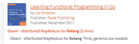 functional programming in go r programmingcirclejerk