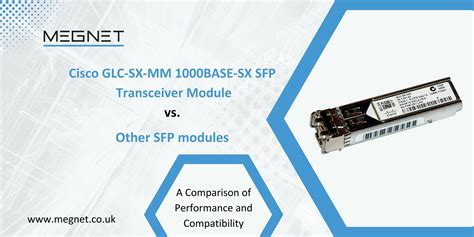 Cisco GLC SX MM BASE SX SFP Transceiver Module Vs Other SFP Modules A Comparison Of