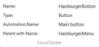 FocusTracker XAML Control Windows Community Toolkit Microsoft Learn