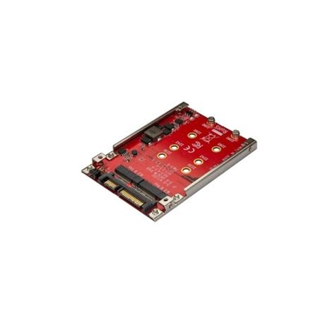 Startech Adapter Dual M To Sata Bay Raid S M R
