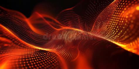 A Mesmerizing Futuristic Ai Driven Next Gen Wireless Communication System Displaying Glowing