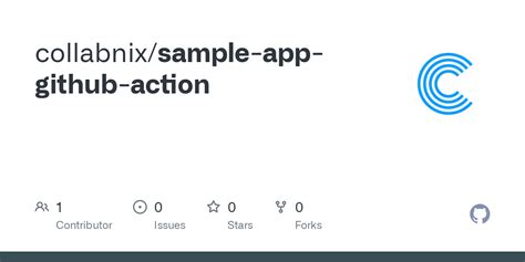 Github Collabnixsample App Github Action