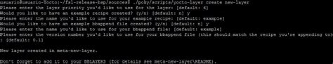 How To Add A New Layer And A New Recipe In Yocto Nxp Community