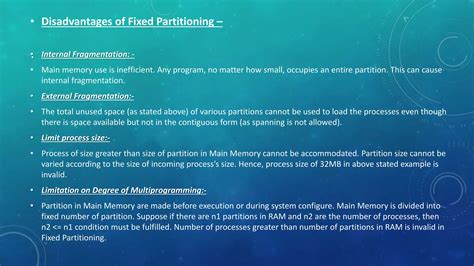Memory Management Ppt Pptx