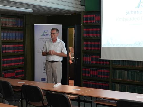 Summer School On Embedded Optimal Control Frontseat