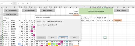 Solved Userform In Switched On Mode After Clicking Calculate Win Button And Automating Monthly