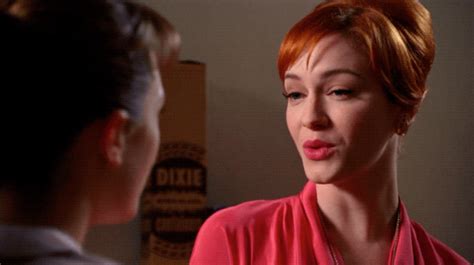 Christinahendricksedit Christina Hendricks Gif Wifflegif