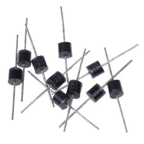 Jointflowers 10pcs 15a 45v High Efficiency Axial Rectifier Bypass