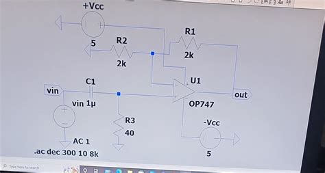Solved Description How We Connect This Circuit And It S Chegg