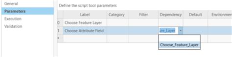 Create A Dependency For A Field Variable In Modelb Esri Community