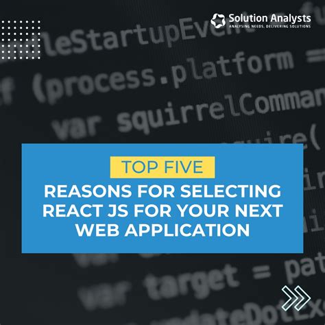 Ppt Top Five Reasons For Selecting React Js For Your Next Web Application Powerpoint