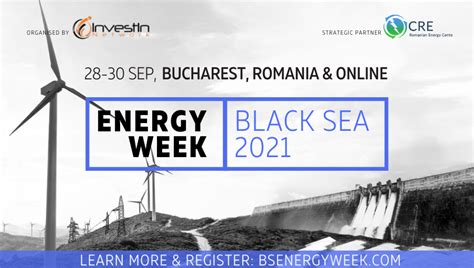 Pfan Join Pfan At The Energy Week Black Sea 2021 Pfan