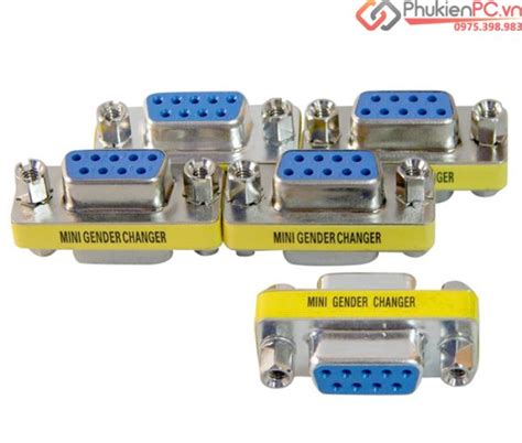 Đầu nối COM DB Female to Female hai đầu cái