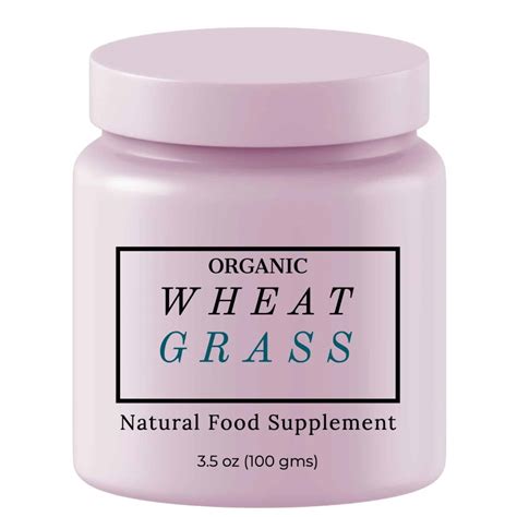 Organic Wheat Grass Powder Sambhav Nature Cure Hospital