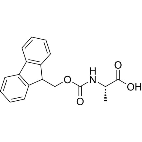 Fmoc Ala Oh Amino Acid Derivative Medchemexpress