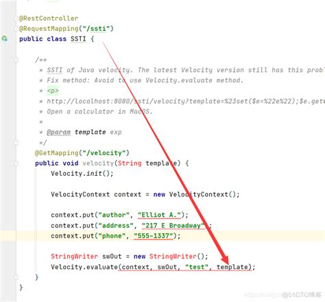 Java Sec Code Java Velocity Sstiwx6358e1fe5abe0的技术博客51cto博客