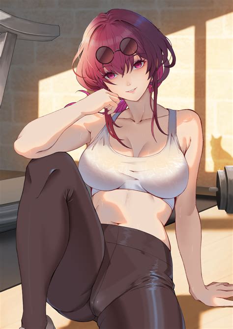 Kafka Honkai And 1 More Drawn By Sokanu Danbooru Kafka Honkai And 1 More Drawn By Sokanu Danbooru